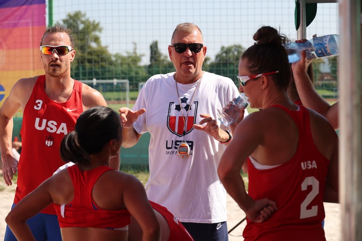 BEACH NATIONAL TEAM - HEAD COACH ERIK VAN DEN BULCK - United States ...