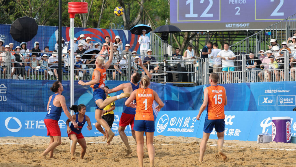 Beach Korfball - United States Korfball Federation